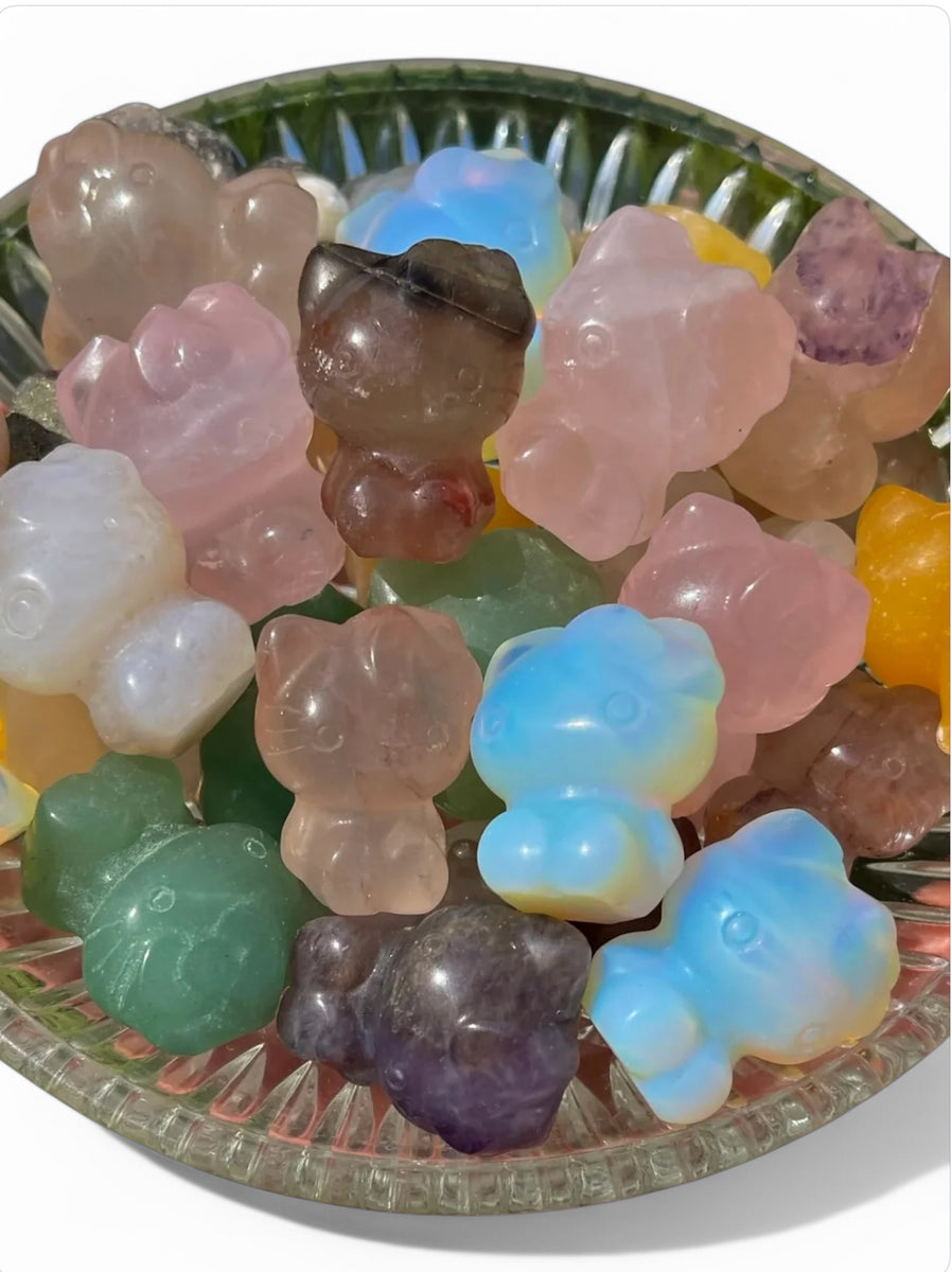 Assorted Hello Kitty Carvings – Angel Realm Co